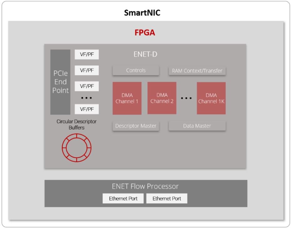 ENET-D Product Brief - Ethernity Networks
